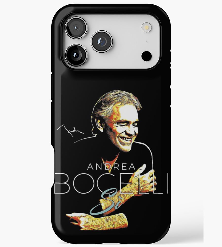 Bocelli Retro Vintage, Signature Italian Tenor Fan H6429 Phone Case for ...