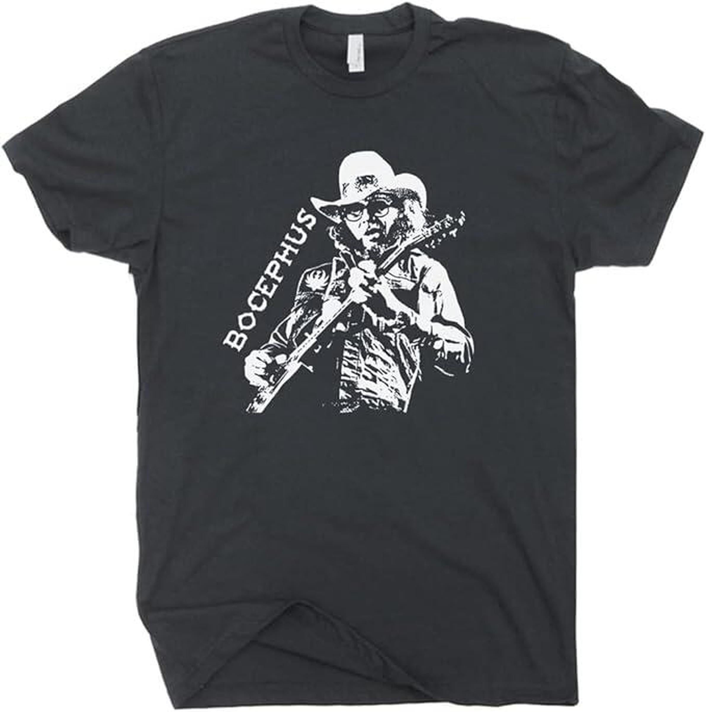 Bocephus T Shirt Vintage Country Music Shirts - Walmart.com