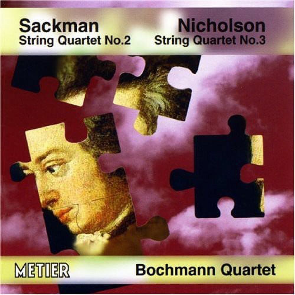 Bochmann Quartet - String Quartets - Music & Performance - CD - Walmart.com