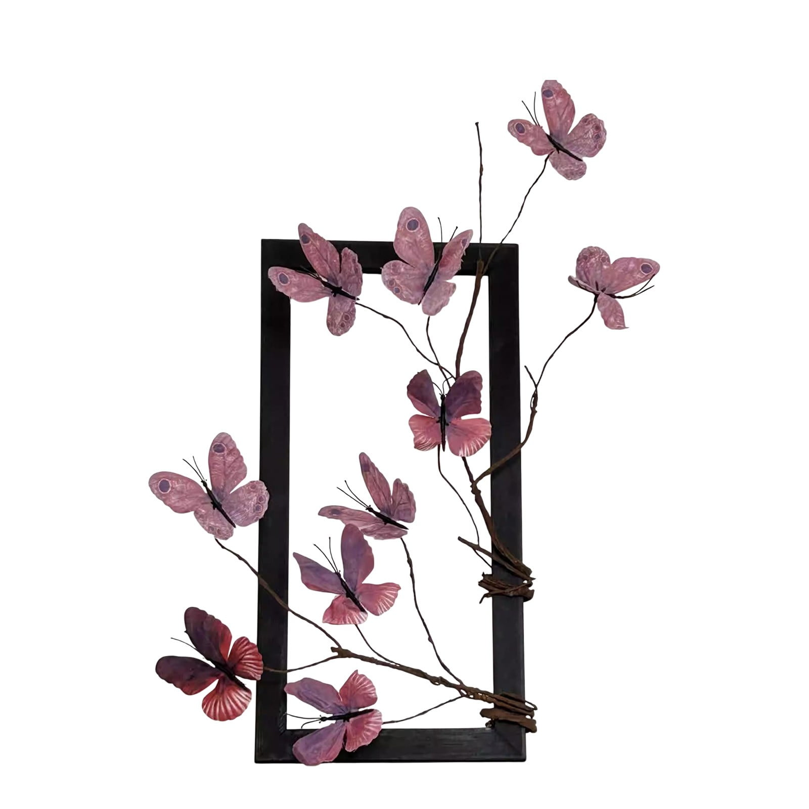 Qholemyo Chinese Simulation Flower Fake Flower Ornament Living Room ...