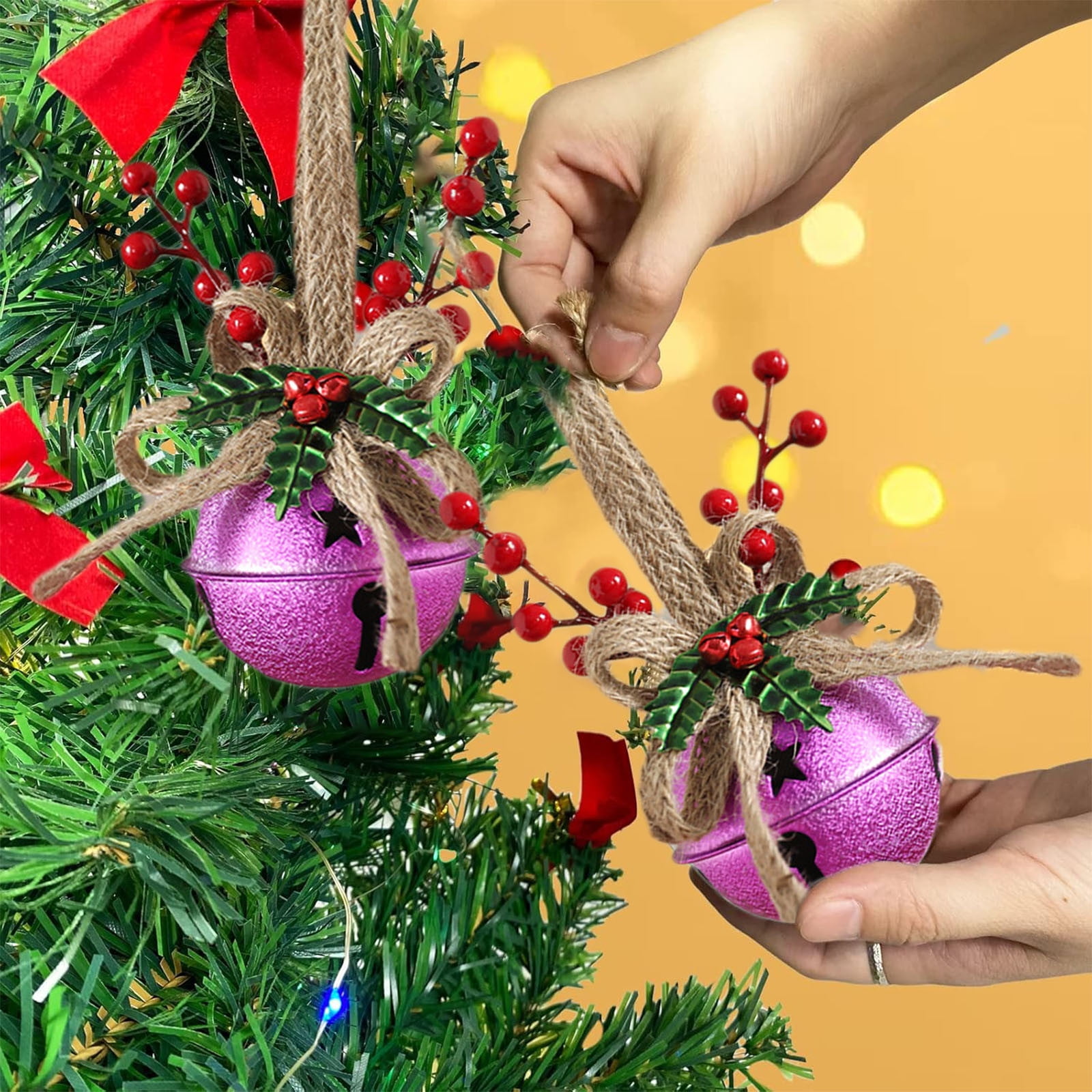 Bocqde Christmas Ornaments Christmas Gifts Christmas Bells Christmas ...