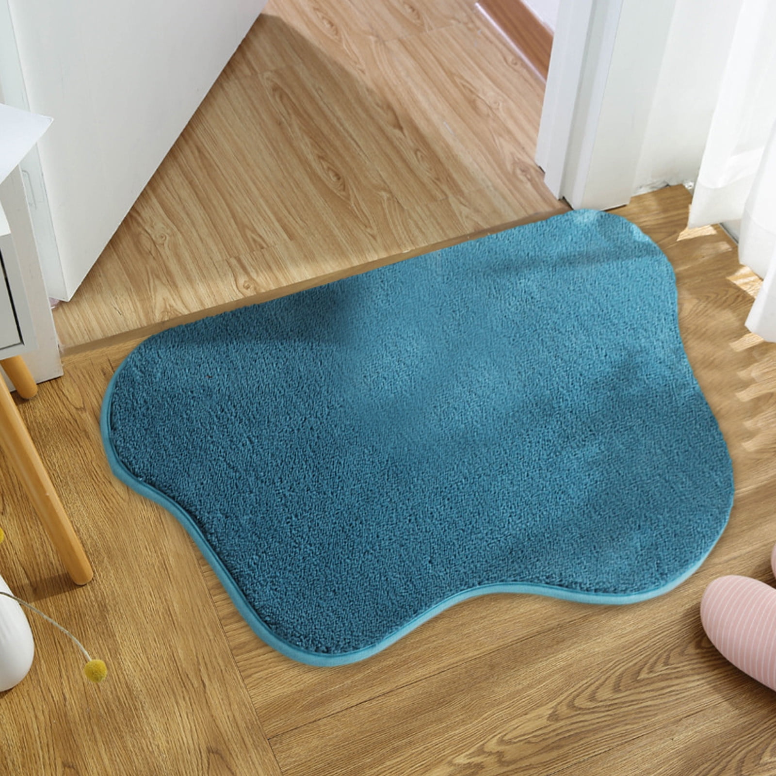 Bocqde Door Mat Indoor Entrance Bathroom Toilet Door Absorbent Floor ...