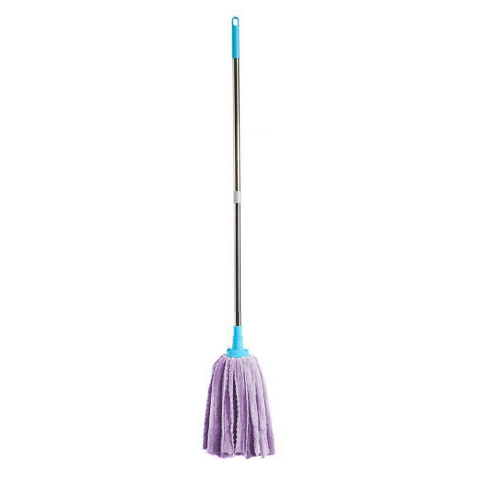 Bocqde Fleece Mop Thickened Absorbent Traditional Old Fashioned Mop ...