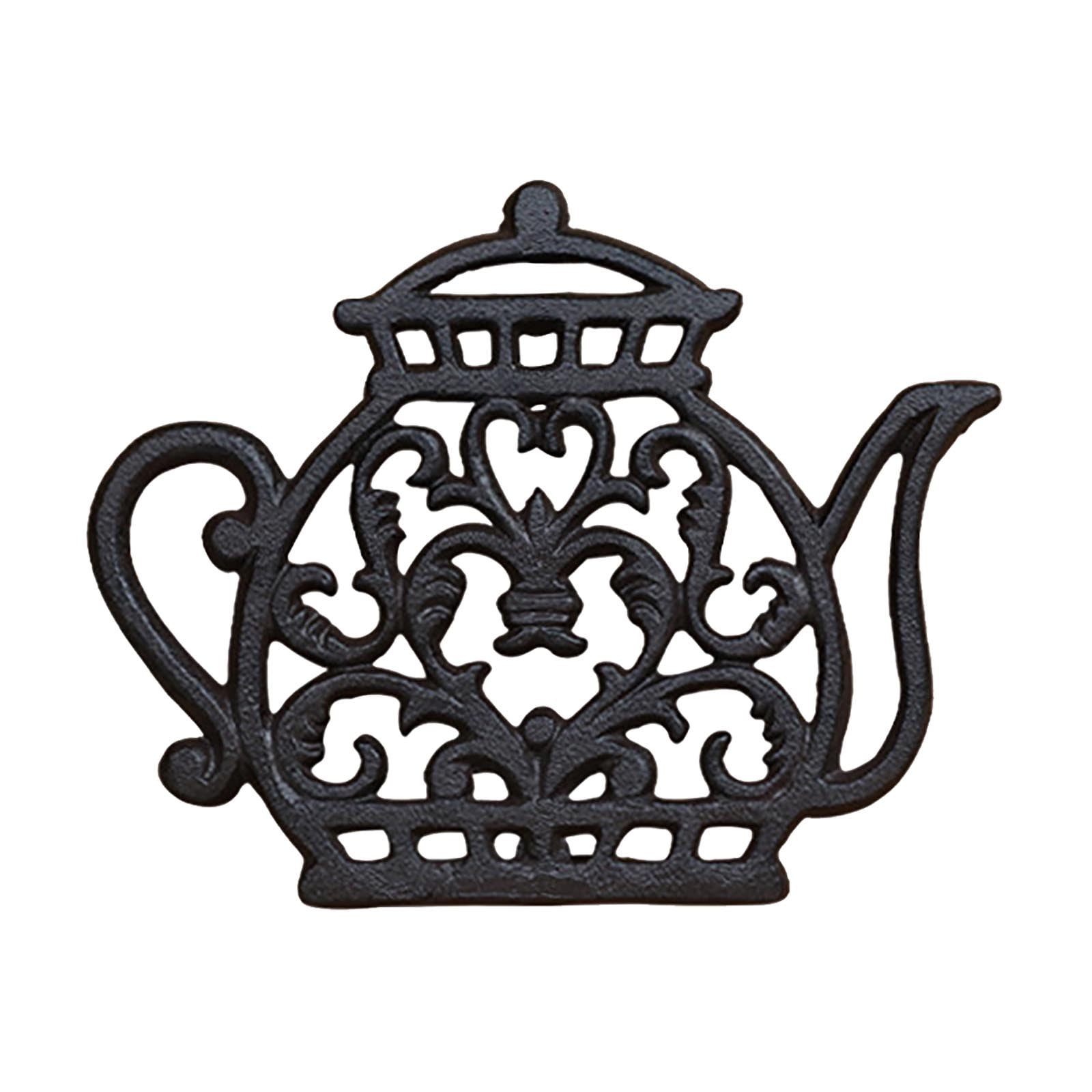 Bocqde Kitchen Organizers and Storage -style Rural Iron Art Owl Heat ...