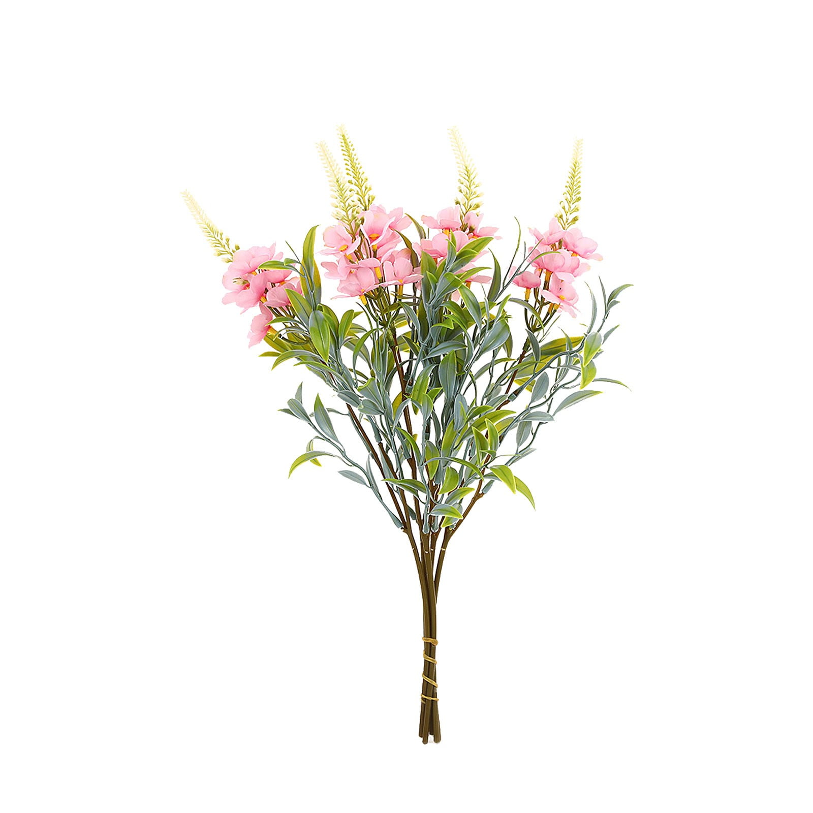Bocqde Simulated Flowers Five Blossoms Artificial Flowers Home Decor ...