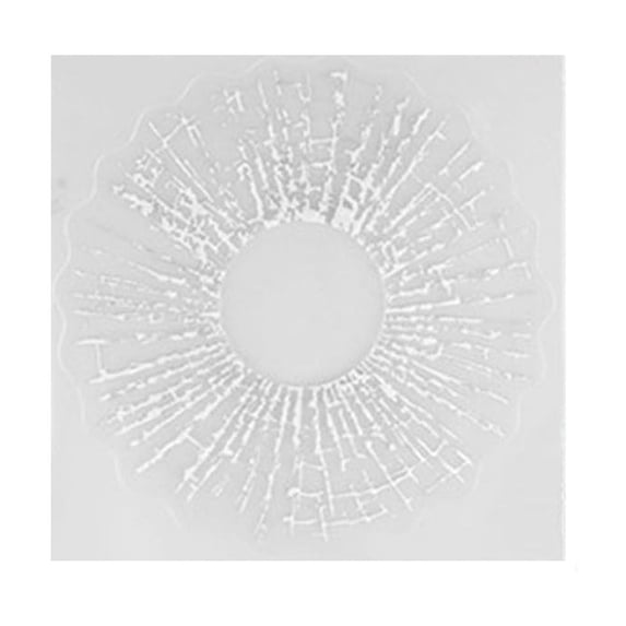 Qholemyo Stereo Prank Tricky Broken Glass Sticker Car Stereo Sticker ...