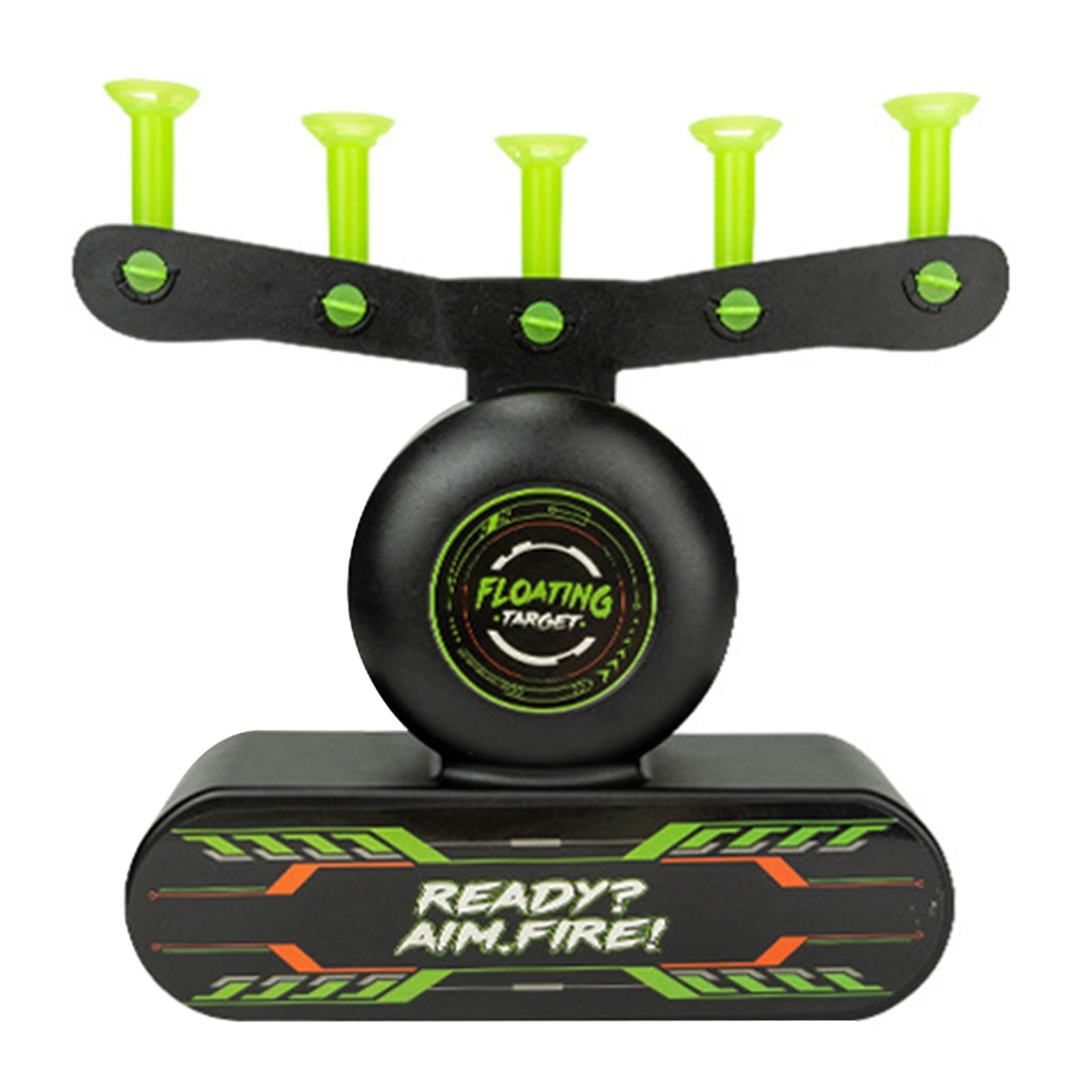 Bocqde Toddler Toys the Dark Shooting Practice Kids Shooting Toy Set USB 2in1 Luminous Electrics ...