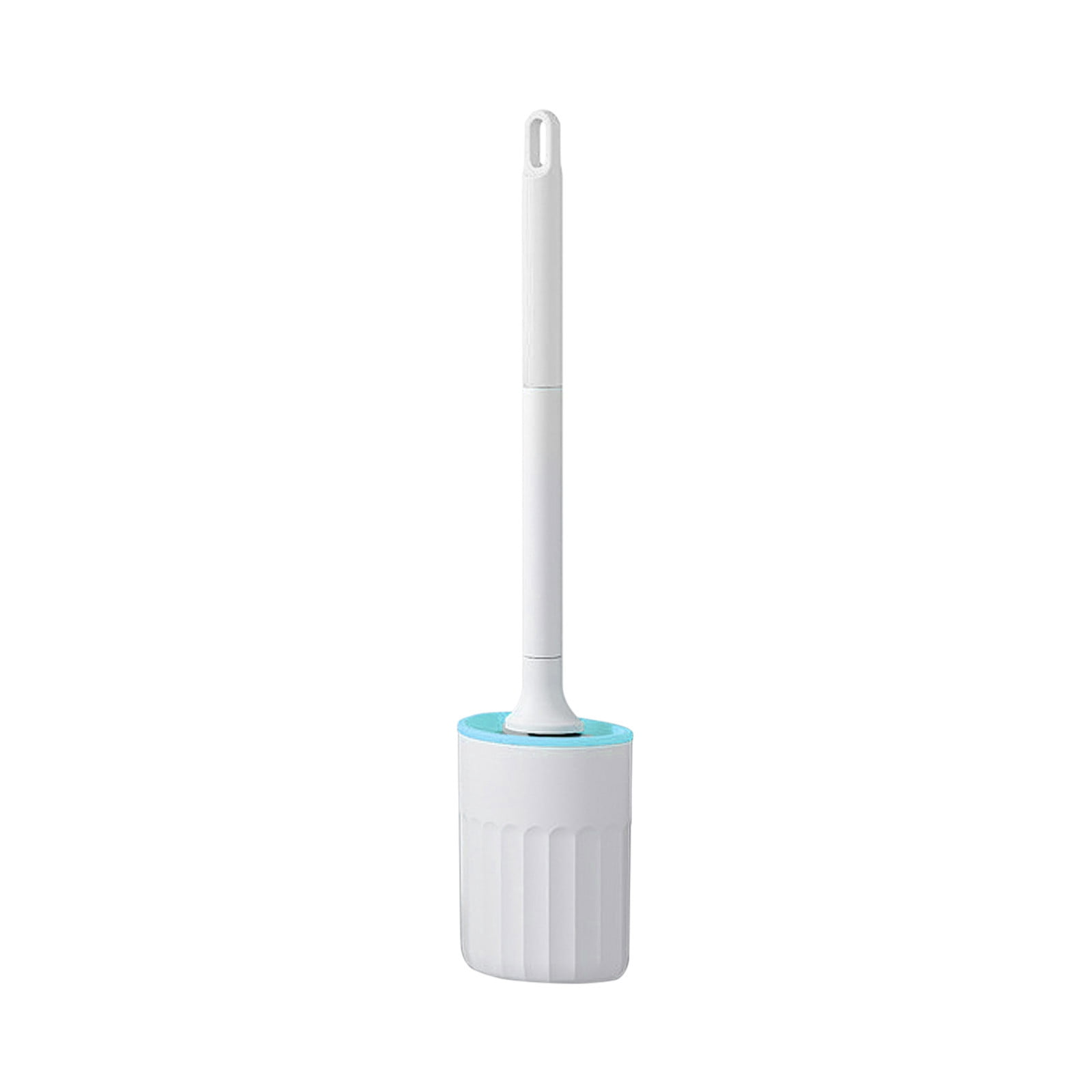 Bocqde Toilet Brush With Silica Bristles Bathroom Cleaning Bowl Brush ...