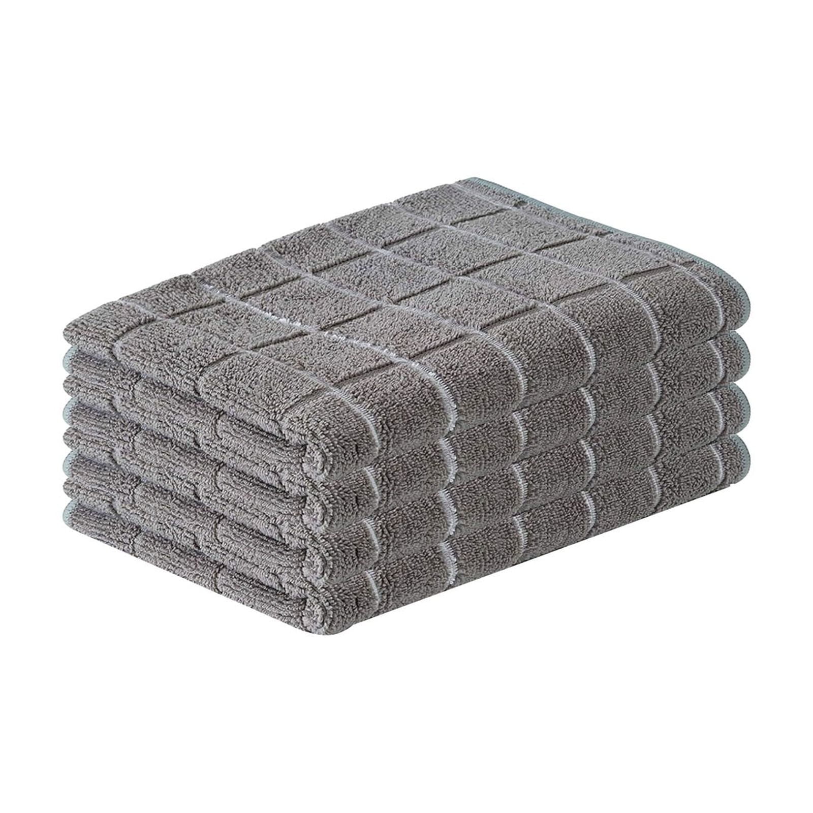 Qholemyo Towel Heavy Towel Kitchen Supplies Towel Hand Towel Absorbent ...