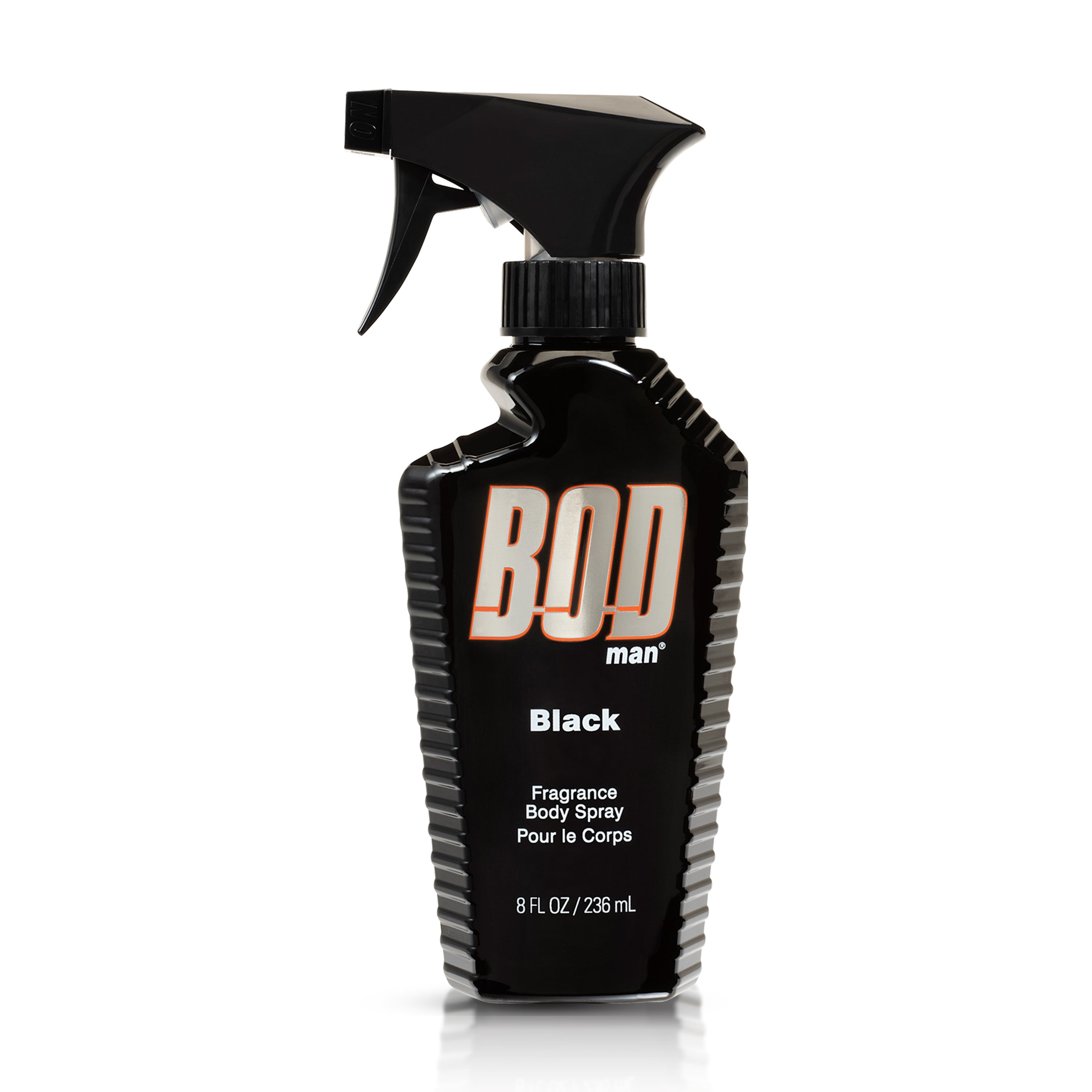 Bod Man Black Body Spray Fragrance, 8 fl.oz. - Walmart.com