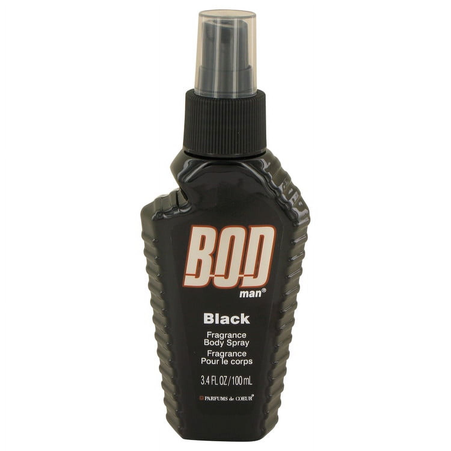 Bod Man Black Body Spray for Men, 3.4 oz - Walmart.com