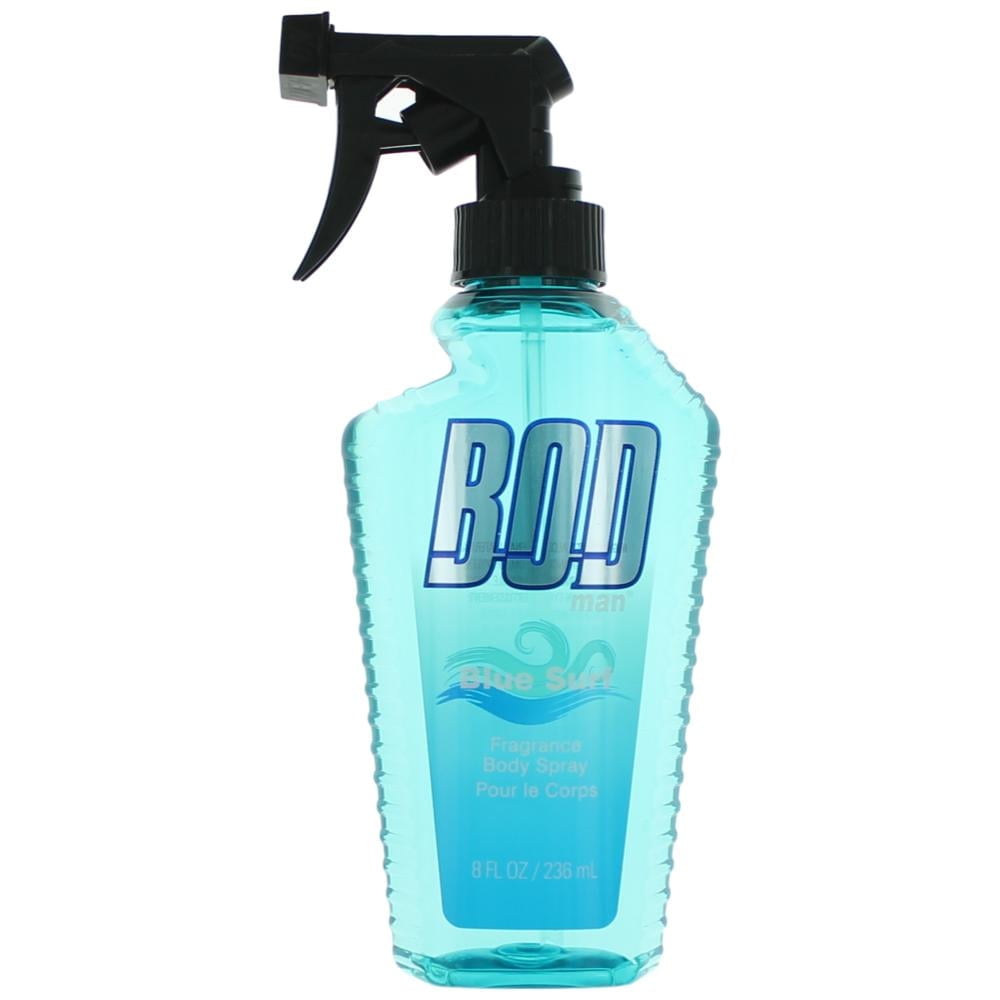 Bod Man Blue Surf by Parfums De Coeur, 8 oz Frgrance Body Spray for Men ...