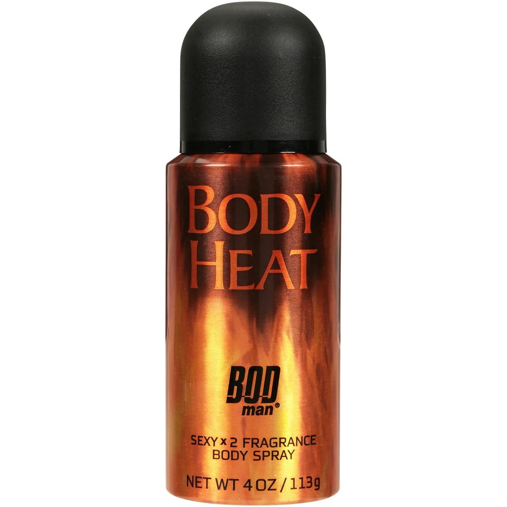 Bod Man Body Heat Sexy X2 Parfums De Coeur Body Spray 4 oz Fragrance ...