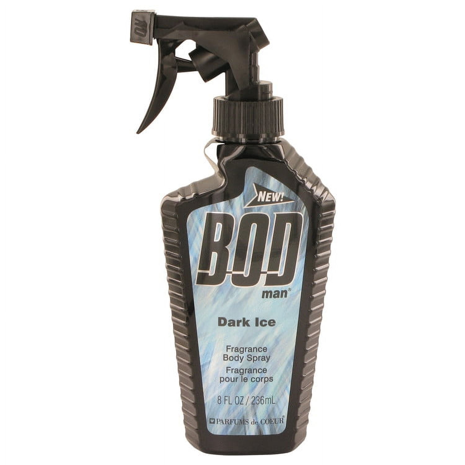 Bod Man Dark Ice by Parfums De Coeur - Walmart.com