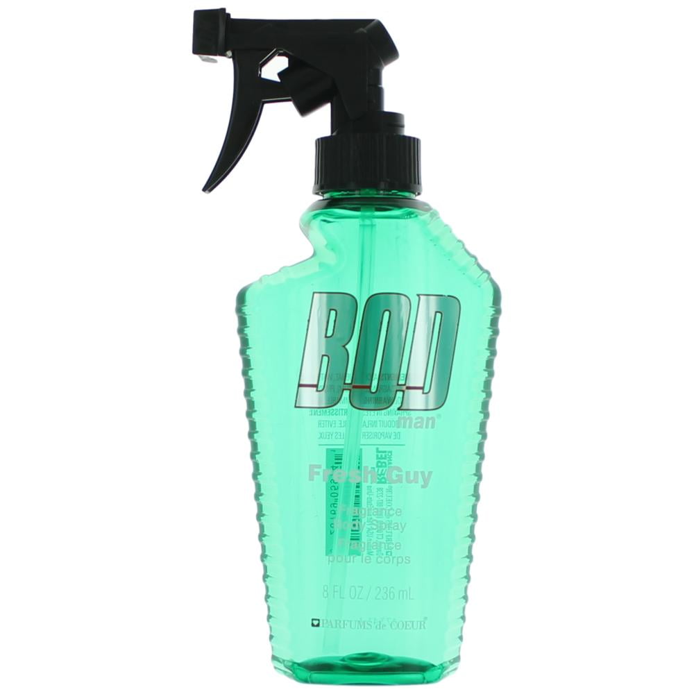 Bod Man Fresh Guy by Parfums De Coeur, 8 oz Frgrance Body Spray for Men ...