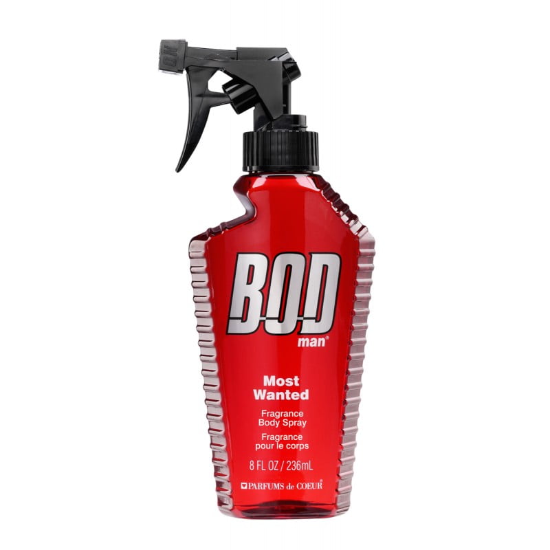 Bod Man Most Wanted Body Spray, 8 fl. oz. with bonus 3.4 fl. oz. - Walmart.com