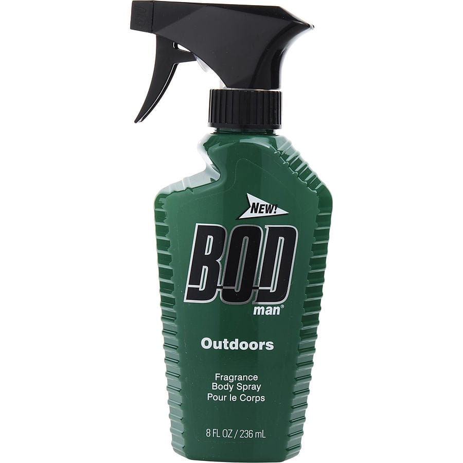 Bod Man Outdoors By Parfums De Coeur Fragrance Body Spray 8 Oz ...