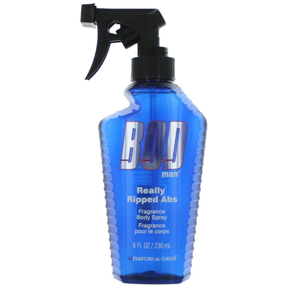 Bod Man Really Ripped Abs by Parfums De Coeur, 8 oz Frgrance Body Spray ...