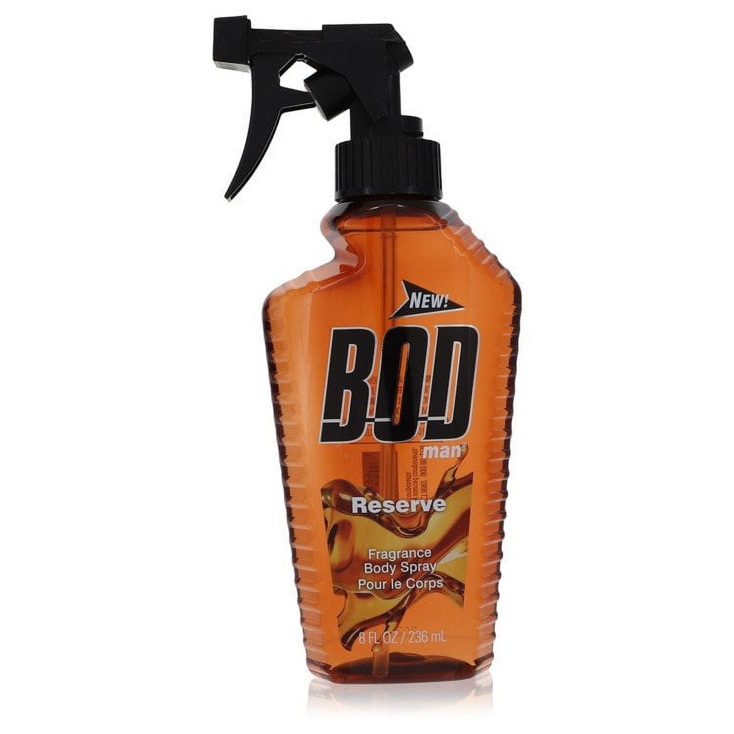 Bod Man Reserve by Parfums De Coeur Body Spray 8 oz for Men Pack of 2 ...