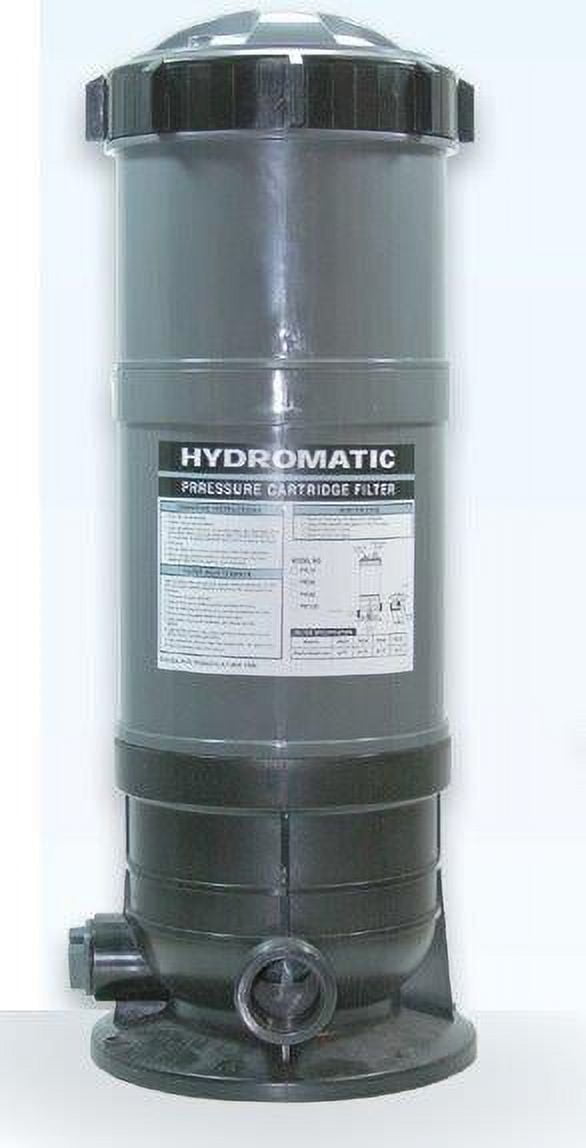 Boda Plastics HydroPro PRC120-120 SQ. FT. Above Ground Swimming Pool ...