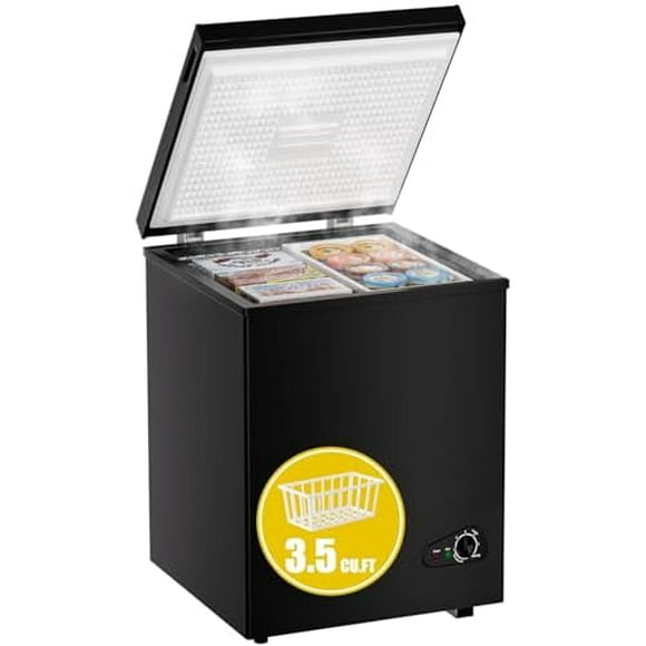 Auto Defrost Chest Freezer