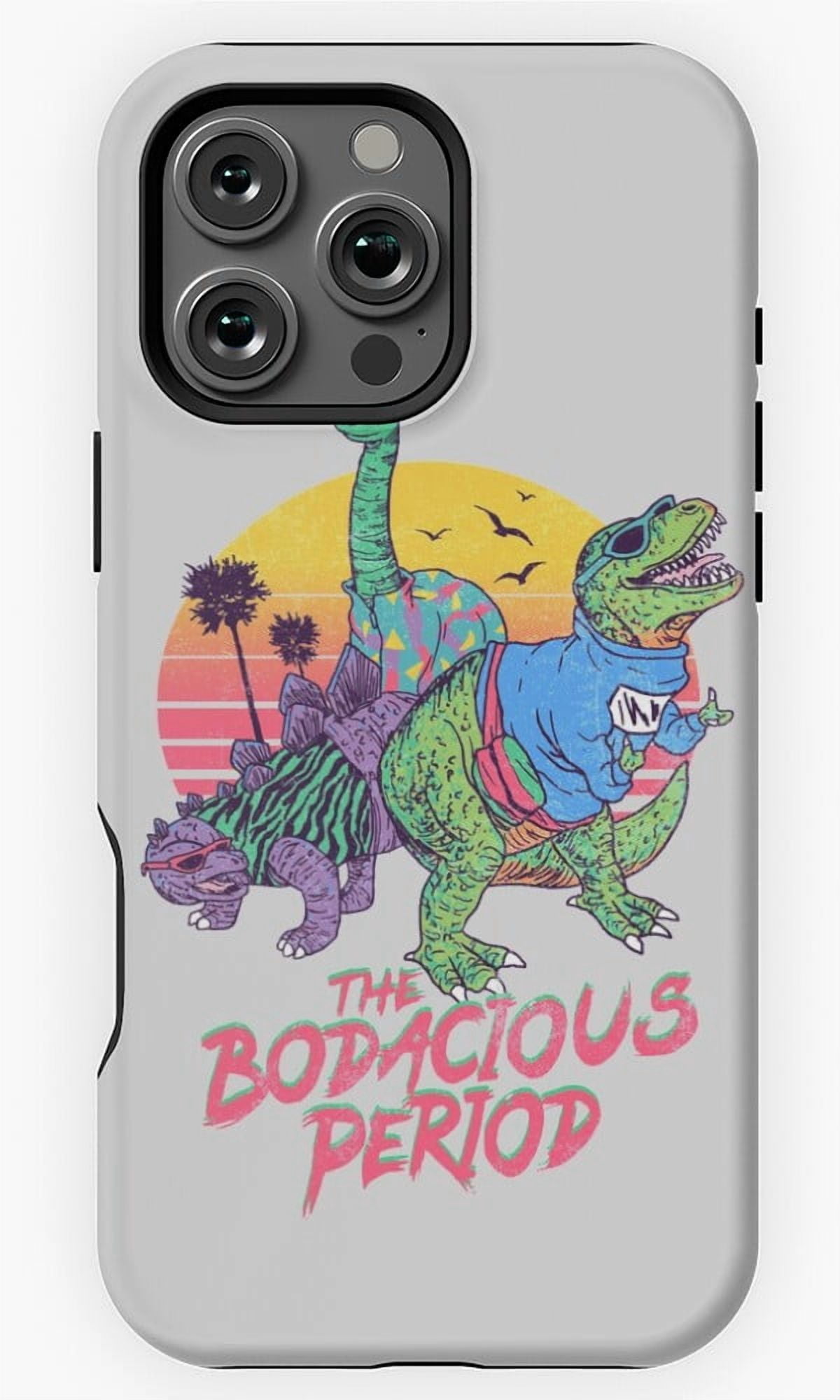 Bodacious Period Surreal Retro Art Phone Case Compatible with iPhone 11 ...