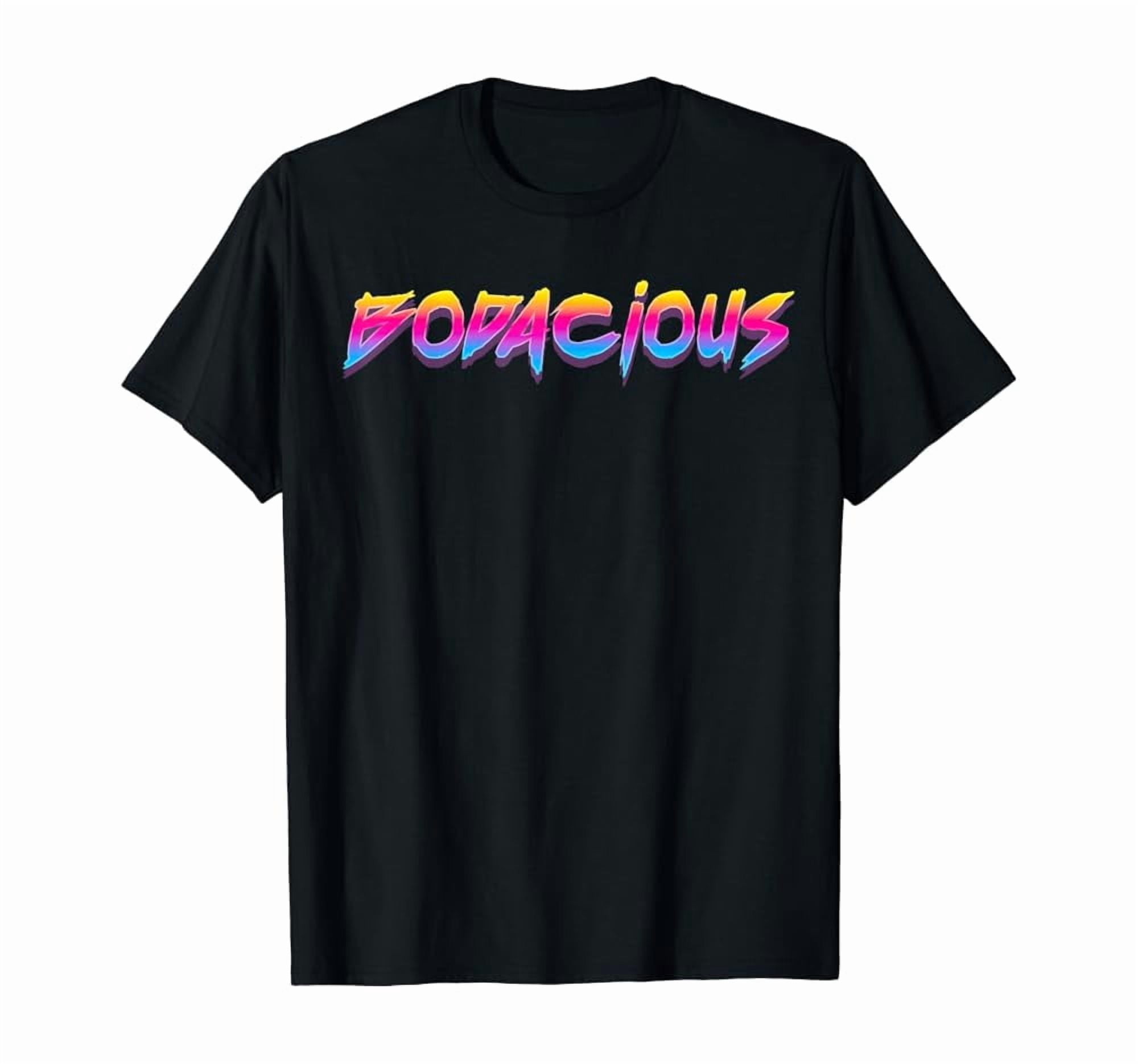 Bodacious Retro 80s 90s Vintage Look T-Shirt: Radical Outrun Unisex S ...