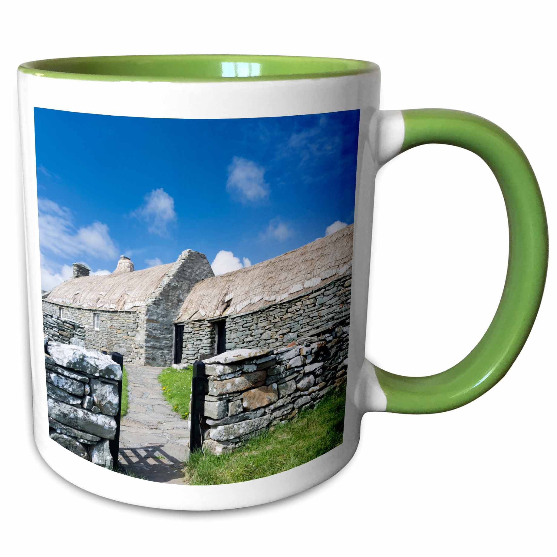 Boddam Crofthouse Museum, Shetland mainland, Scotland, Great Britain ...