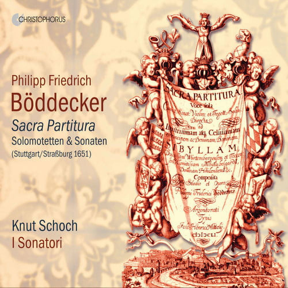 Boddecker / Schoch - Sacra Partitura - Music & Performance - CD ...