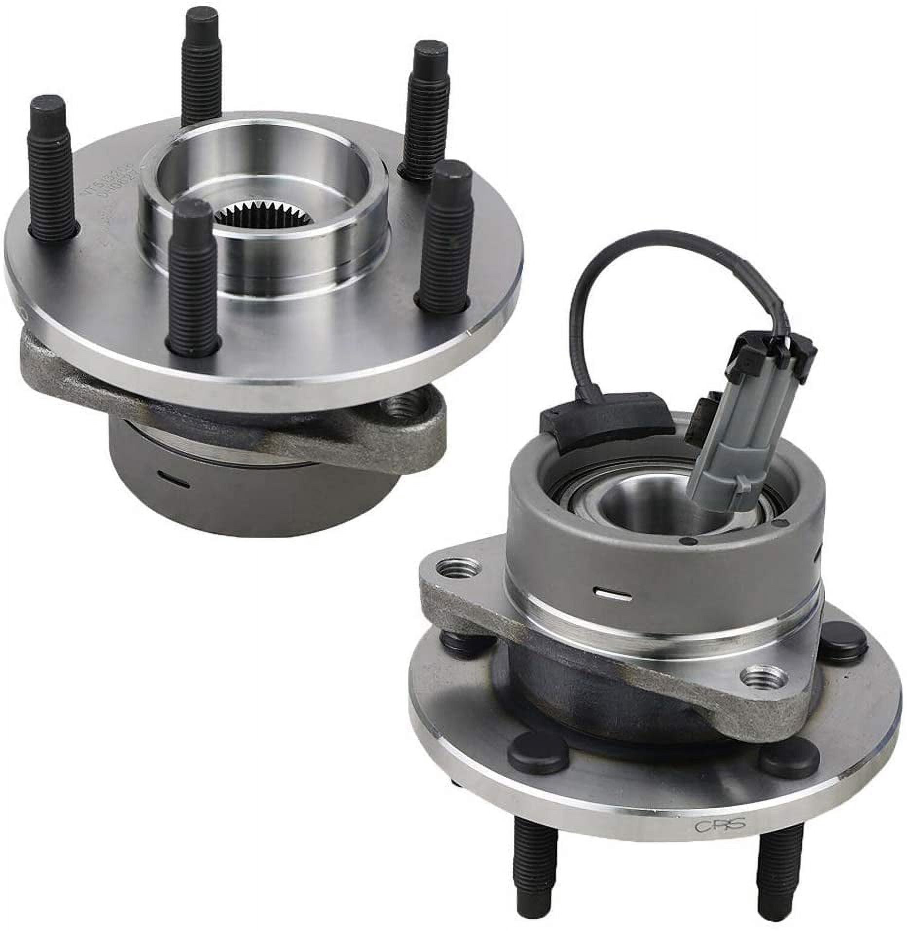 Bode-man Pair 5 Lug Front Wheel Hub & Bearing Assembly for 2006-2011 ...