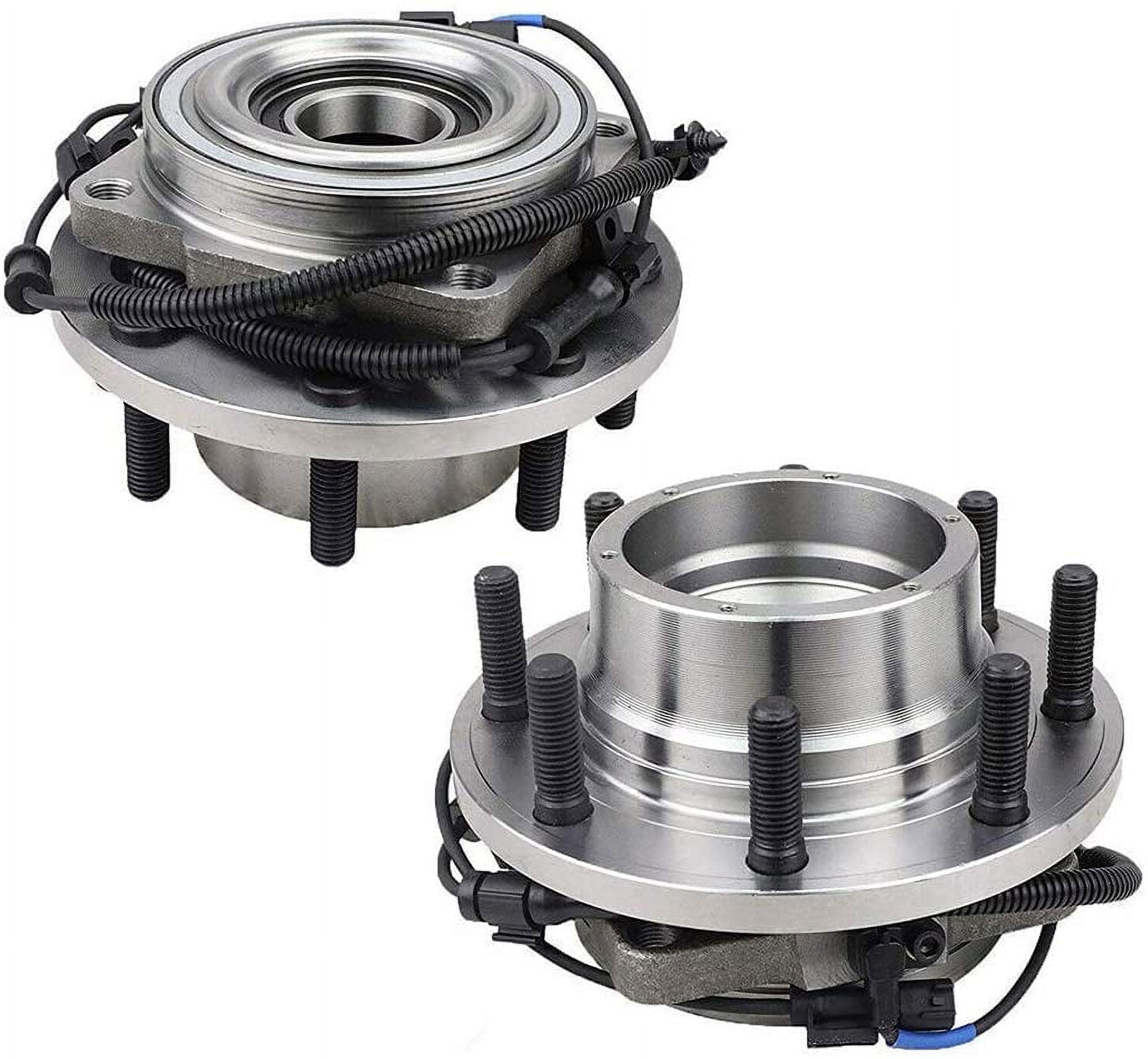Bode-man Pair 8 LUG Front Wheel Hub and Bearing Assembly for 2013-2016 ...