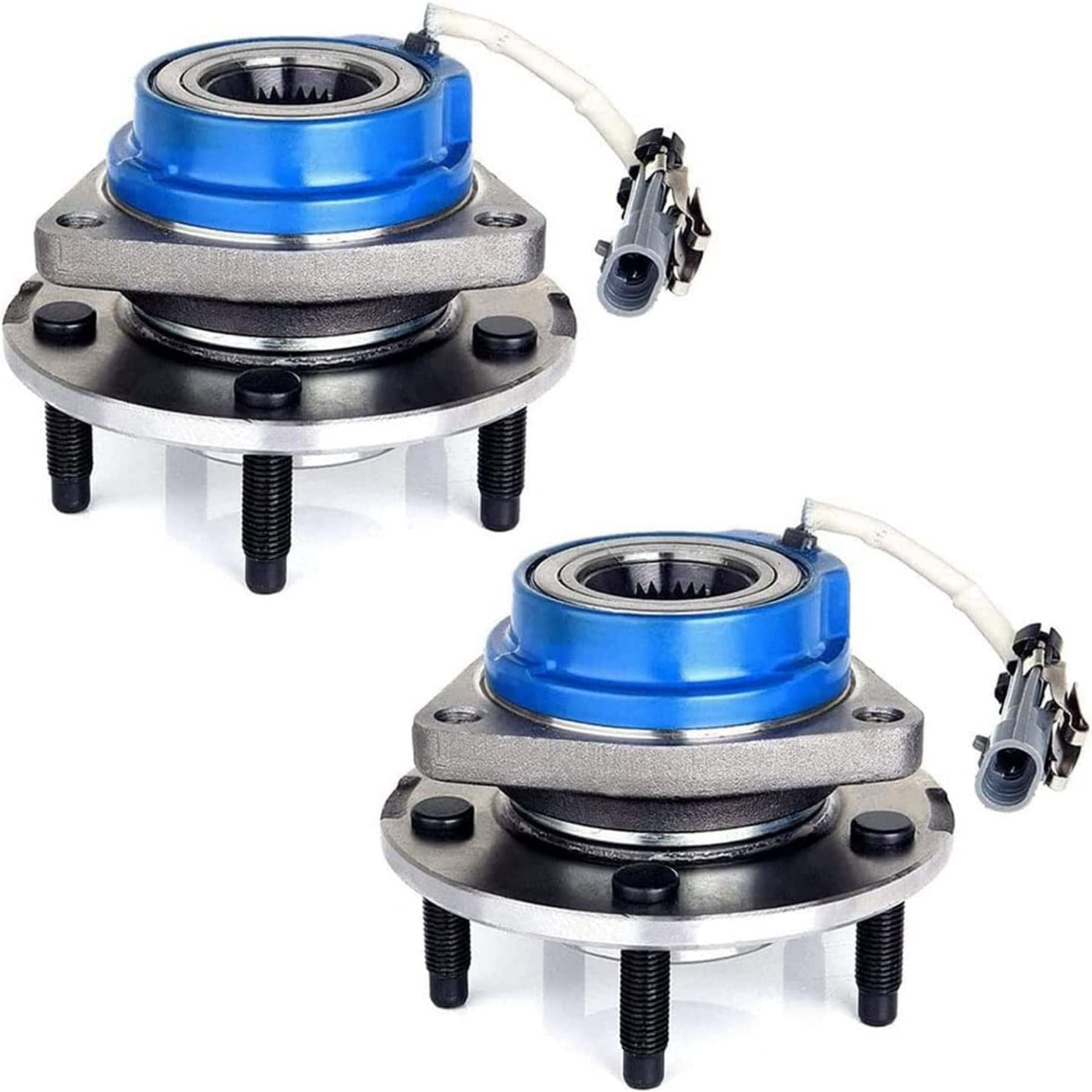 Bode-man Pair Front Wheel Bearing and Hub Assembly w/ABS for 2000-2013 ...