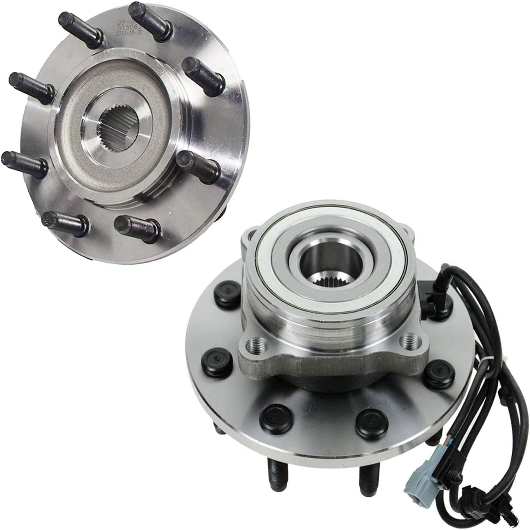 Bode-man Pair Front Wheel Bearing Hub Assy w/ ABS for 4WD 2000 2001 ...