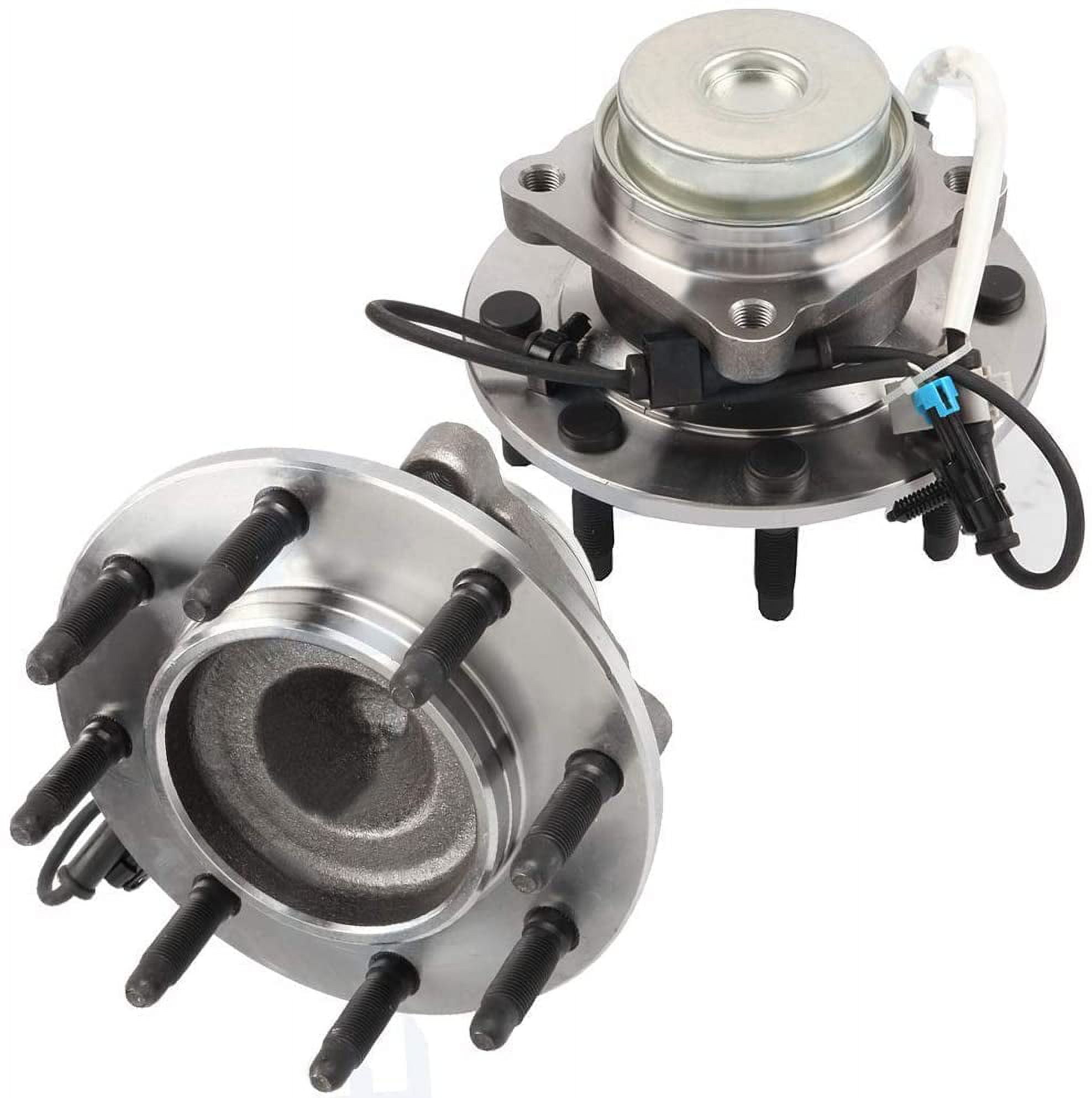 Bode-man Pair Front Wheel Hub and Bearing Assembly for 2003-2016 Chevy ...