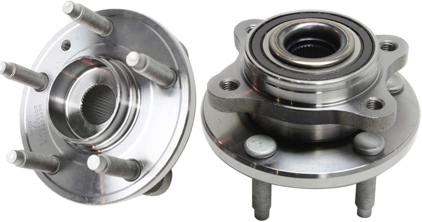 Bode-man Pair Front Wheel Hub and Bearing Assembly for 2005-2007 Ford ...