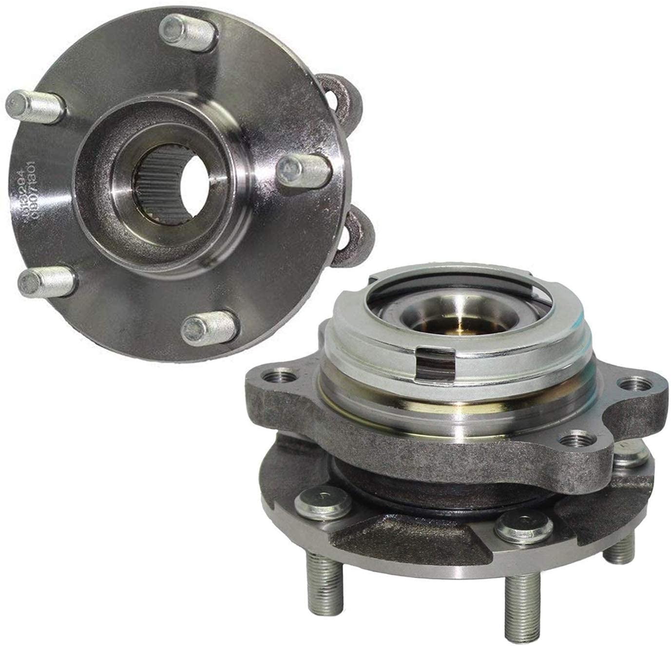 Bode-man Pair Front Wheel Hub and Bearing Assembly for 2007-2013 Altima ...