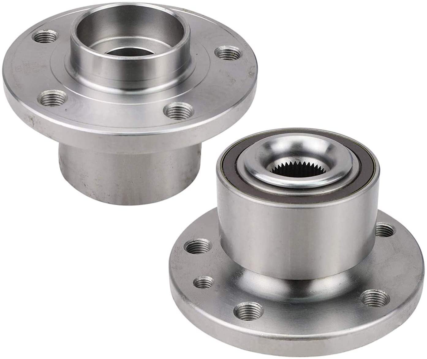 Bode-man Pair Front Wheel Hub & Bearing Assembly for Volvo Models, V60 ...