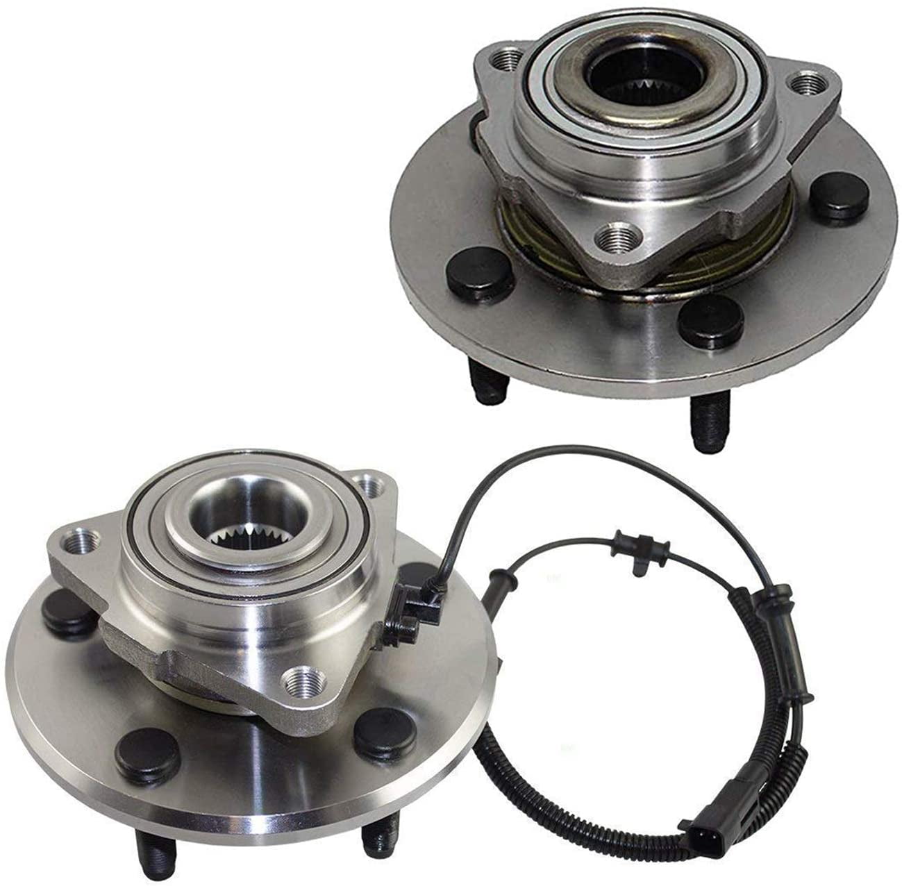 Bode-man Pair Front Wheel Hub Bearing Assembly for 2006 2007 2008 Dodge ...