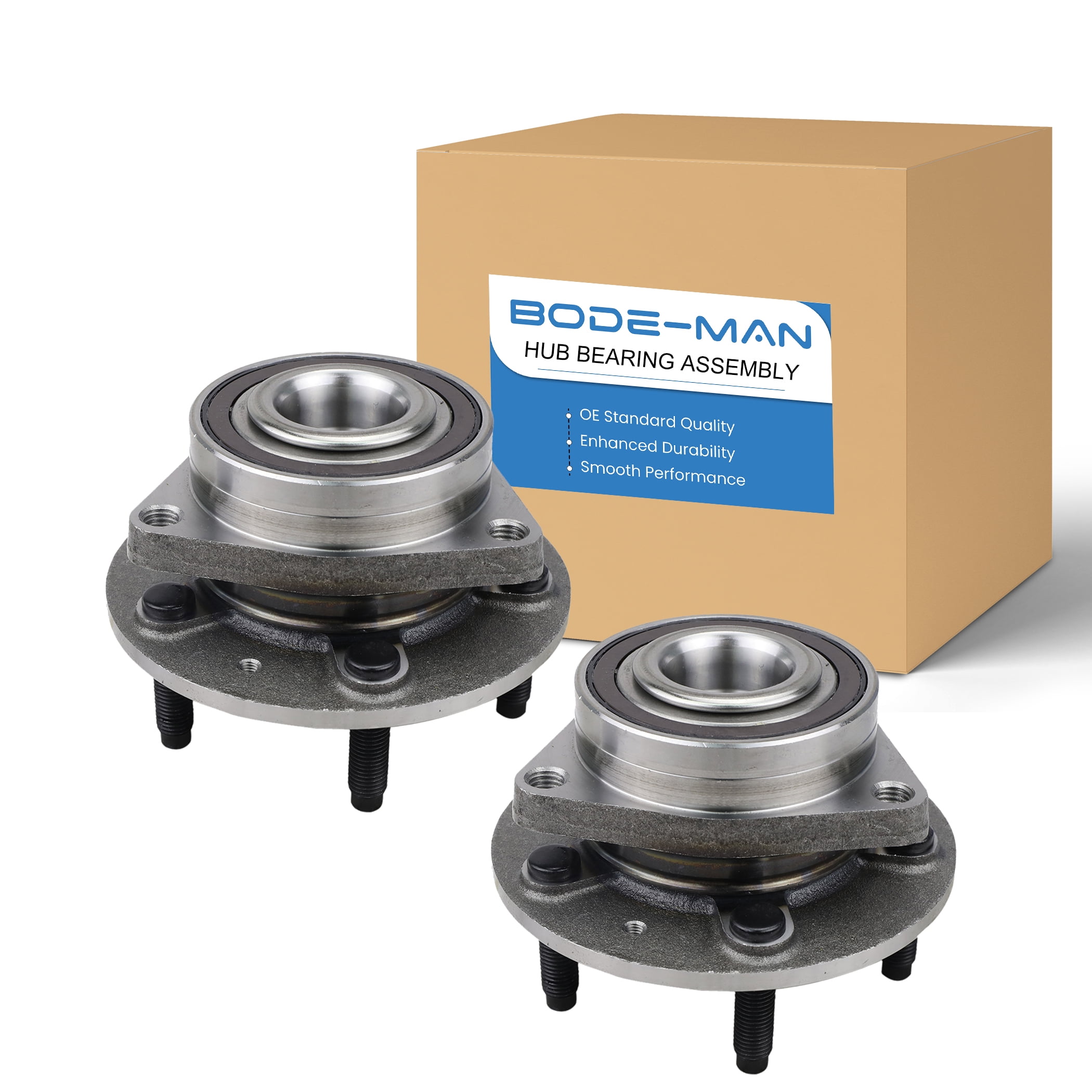 Bode-man Pair Front Wheel Hub Bearing Assembly for Chevy Orlando Volt ...