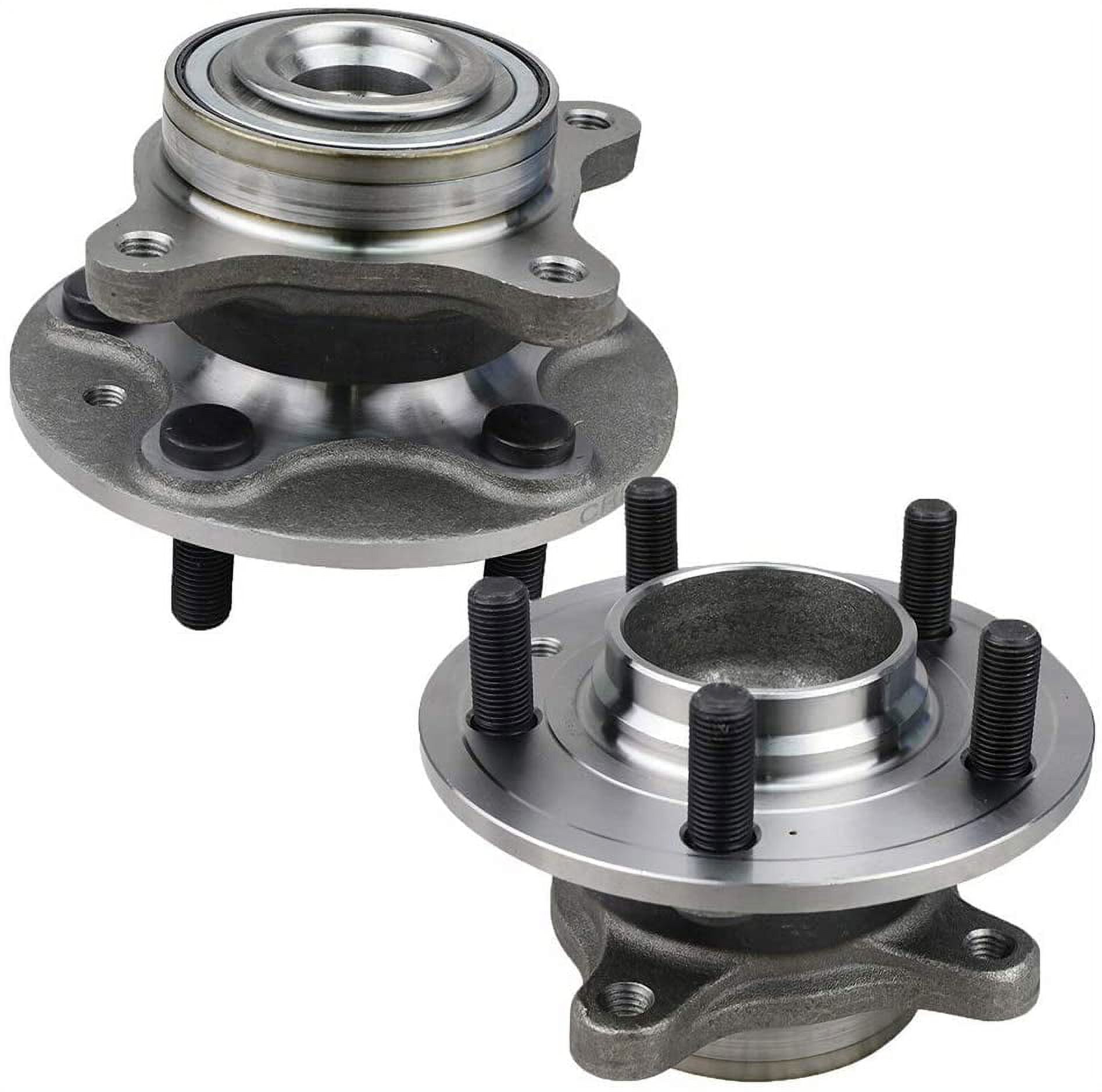 Bode-man Pair Front Wheel Hub Bearing for 2005 2006-2013 Land Rover LR3 ...