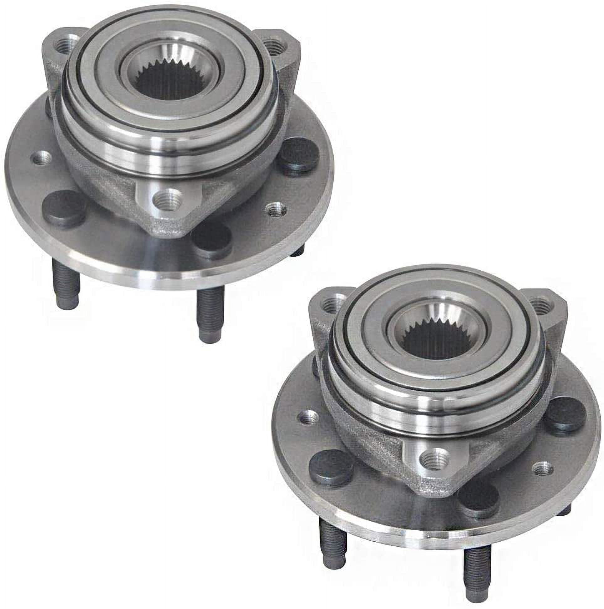 Bode-man Pair Front Wheel Hub and Bearing Assembly for 1999-2003 Ford ...