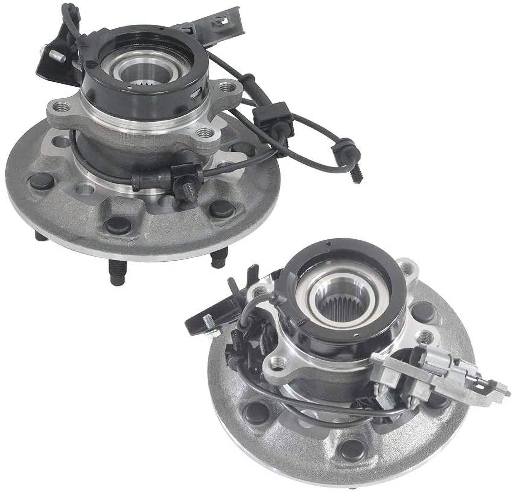 Bode-man Pair Front Wheel Hub and Bearing Assembly for 2004-2008 GMC ...