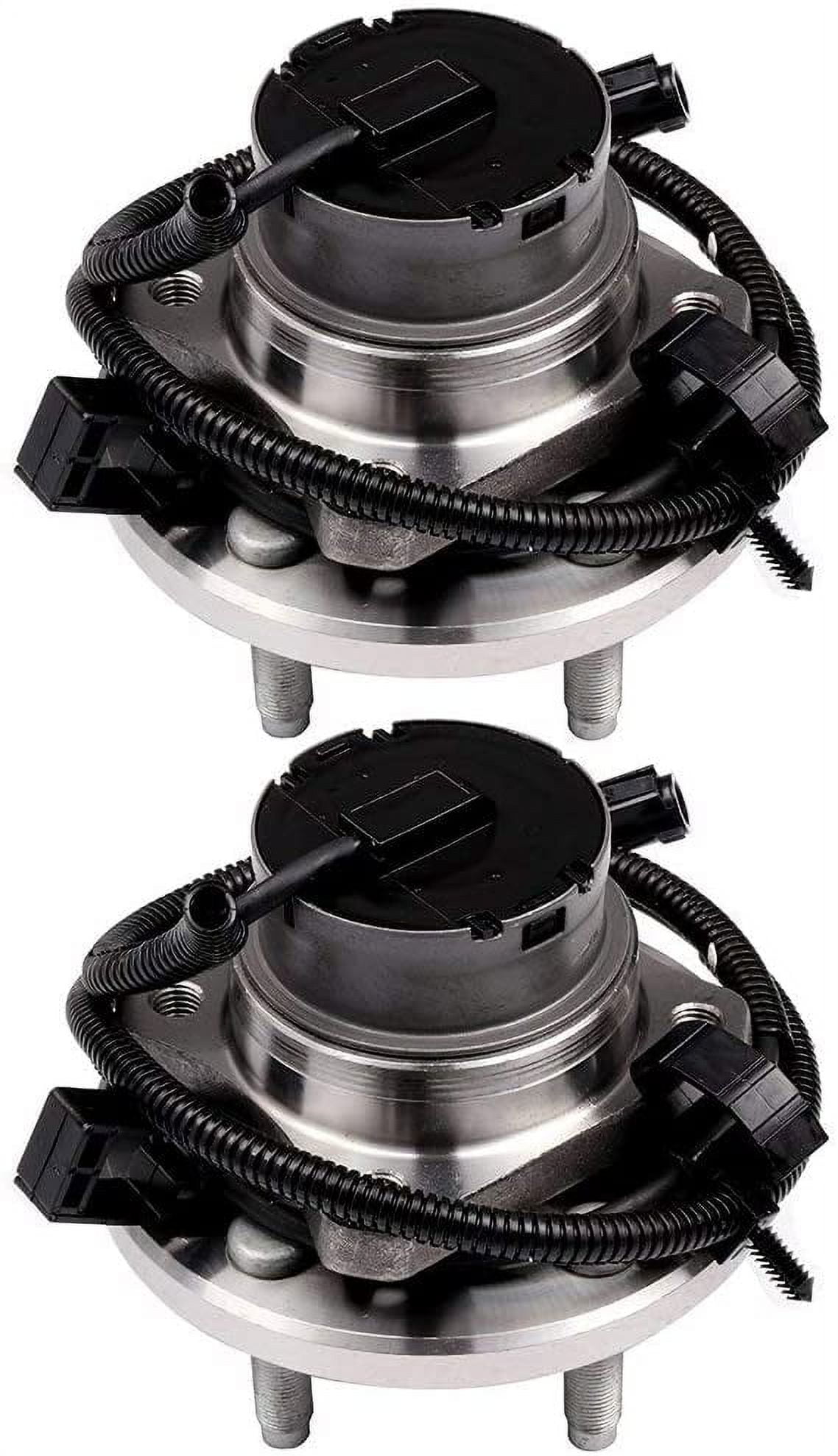 Bode-man Pair Front Wheel Hub and Bearing Assembly for Lincoln Town Car ...