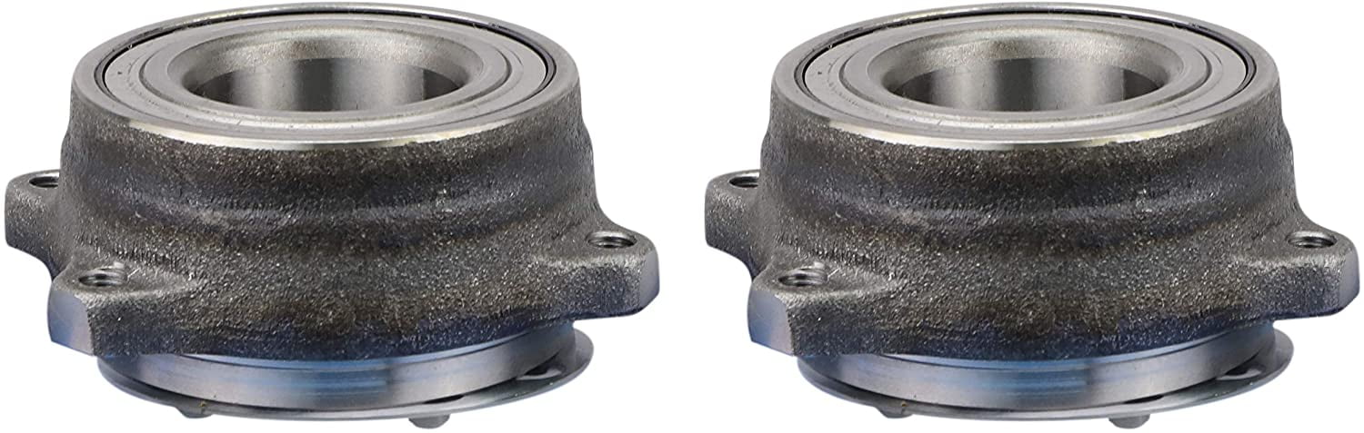 Bode-man Pair Front Wheel Hub and Bearing Module for Mercedes-Benz C63 ...