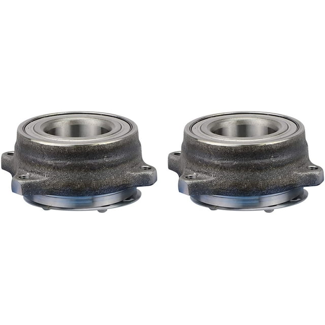 Bode-man Pair Front Wheel Hub and Bearing Module for Mercedes-Benz C63 ...