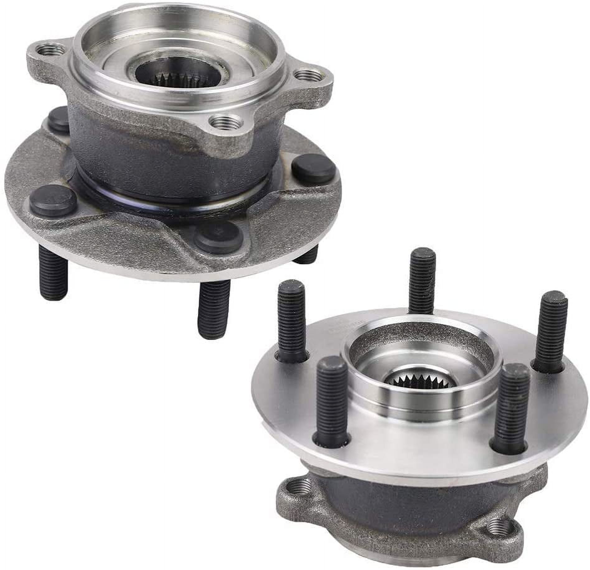 Bode-man Pair HA590495 Rear Wheel Hub Bearing Assembly for Mazda Fits select: 2013-2020 MAZDA CX ...
