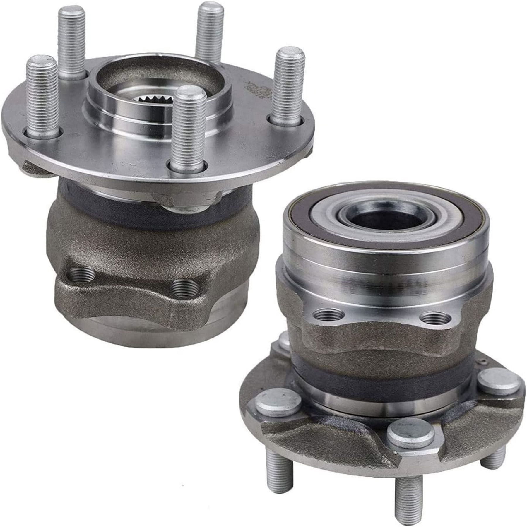 Bode-man Pair REAR Wheel Bearing and Hub Assembly for 2012-2016 Subaru ...