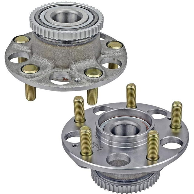 Bode-man Pair REAR Wheel Hub and Bearing Assembly 512188 for 2003-2007 Honda Accord GAS Models ...