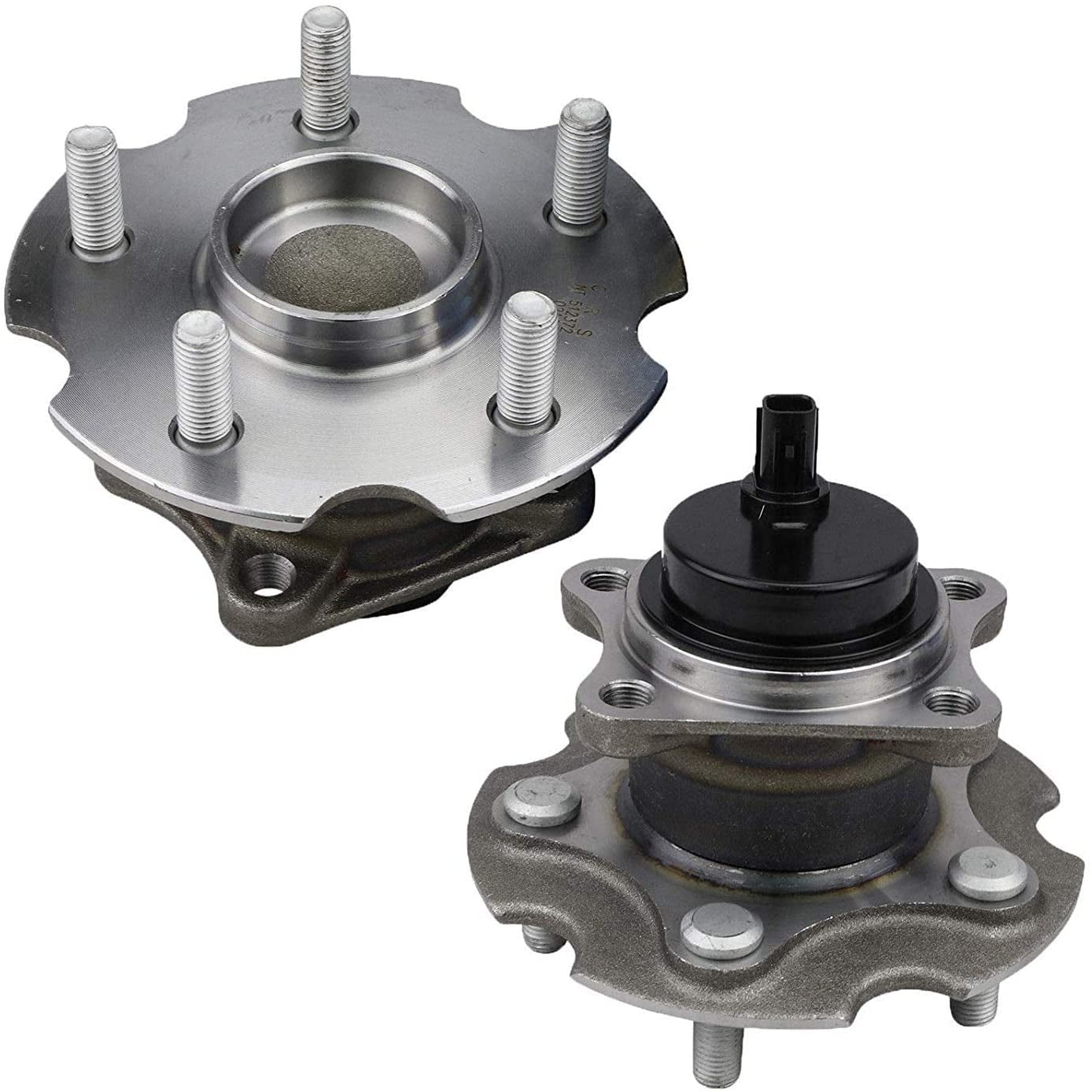 Bode-man Pair Rear Wheel Bearing and Hub Assembly for 2WD Toyota RAV4 Lexus NX200t NX300 NX300h ...