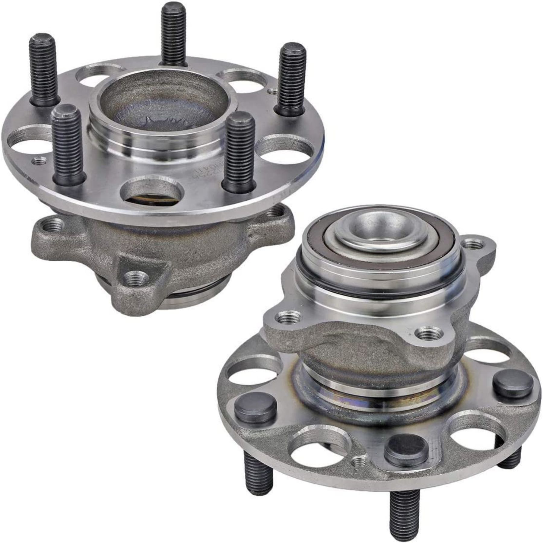 Bode-man Pair Rear Wheel Hub Bearing Assembly for 06-11 Honda Civic (EX, Si, EXS, MUGEN Si, EX-L ...
